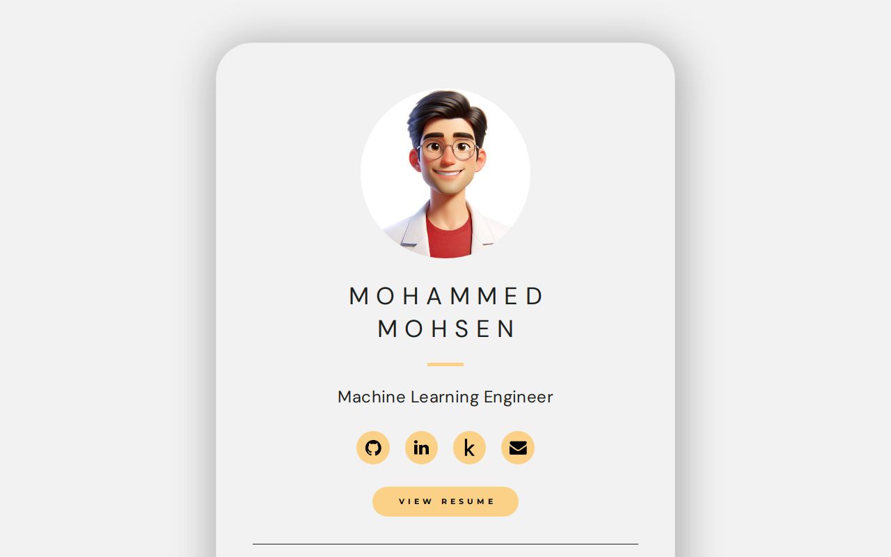 Mohammed Mohsen